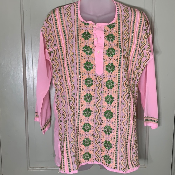 Tops | Fabulous And Unique Sheer Tunic Top | Poshmark